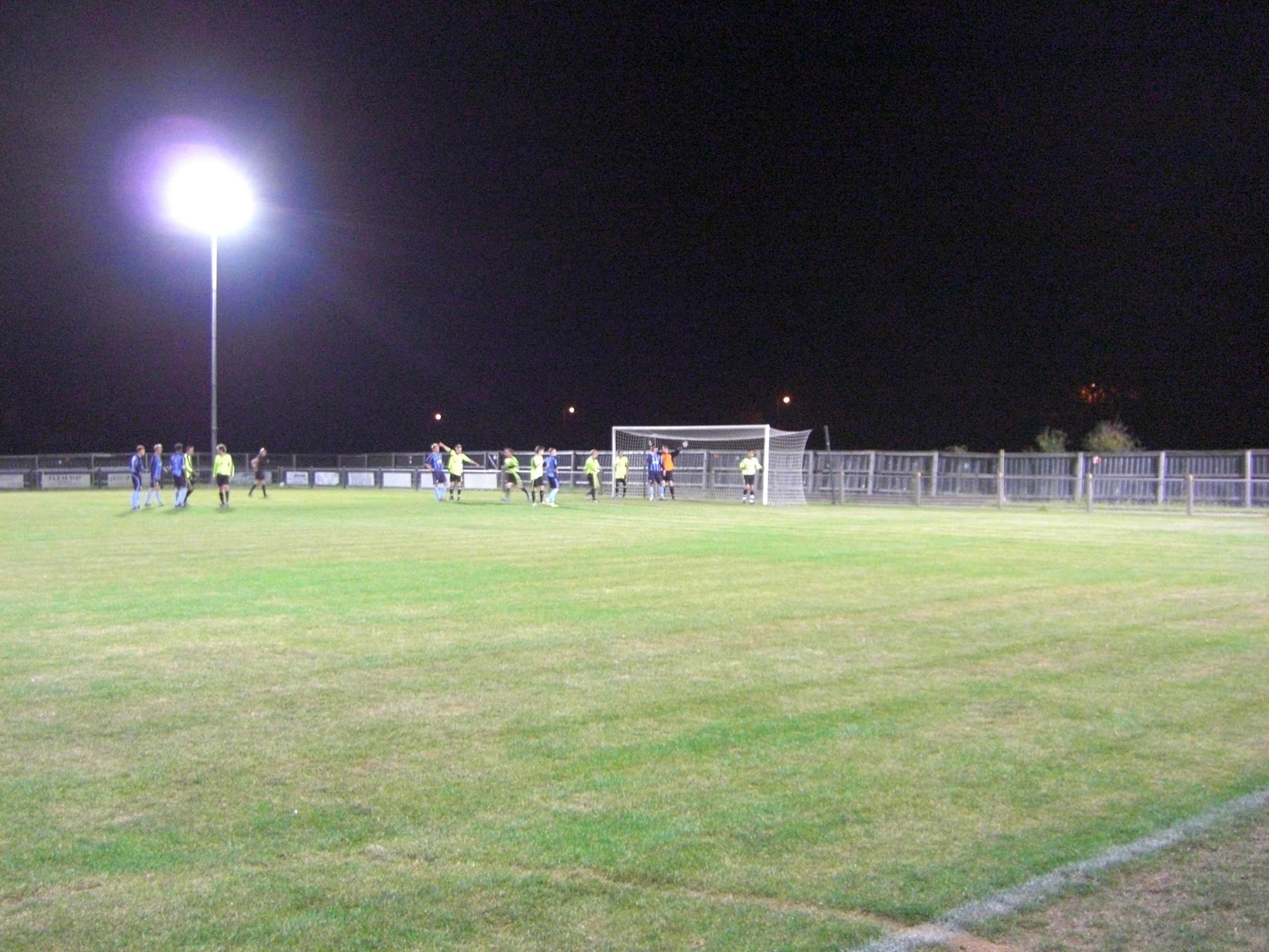 Groundhopper United: Stadium #77 - Leslie Field