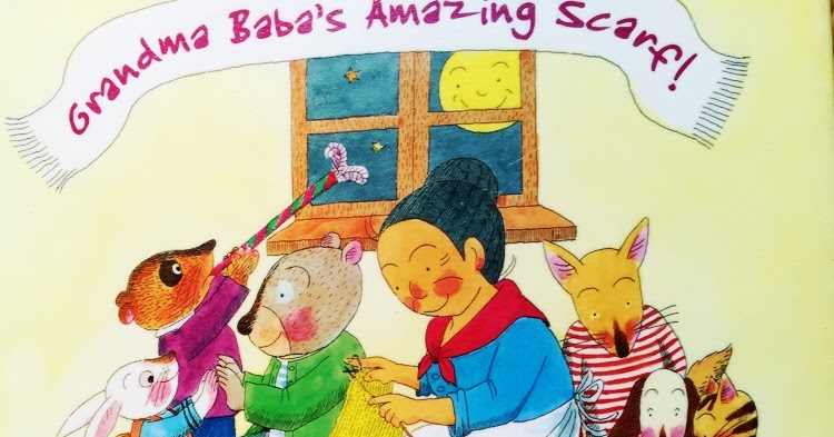 今月の絵本～ばばばあちゃんがGrandma Babaに～