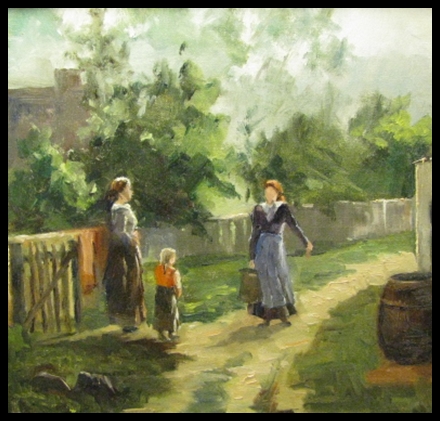 Ellen Cramer-Art studio