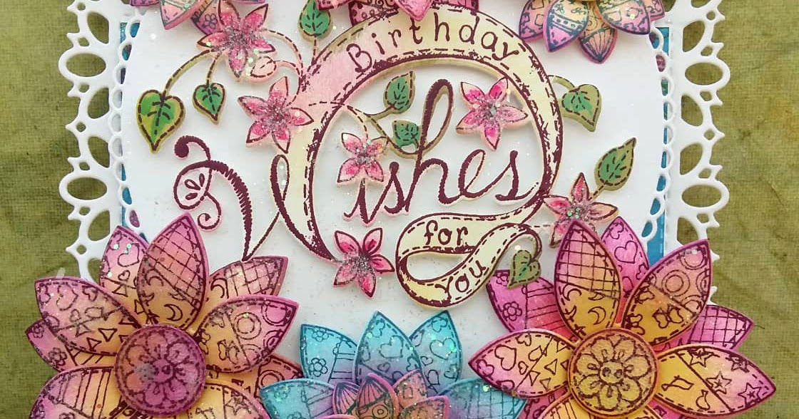 Artforte: Intricate Birthday Wishes