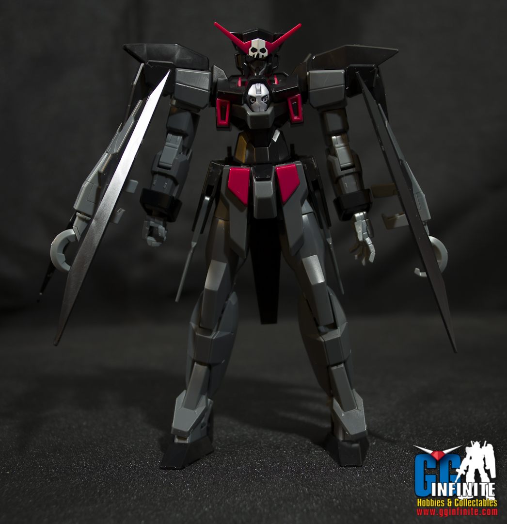 GUNDAM GUY: HG 1/144 Dark Hound - Full Video Review by Team GG