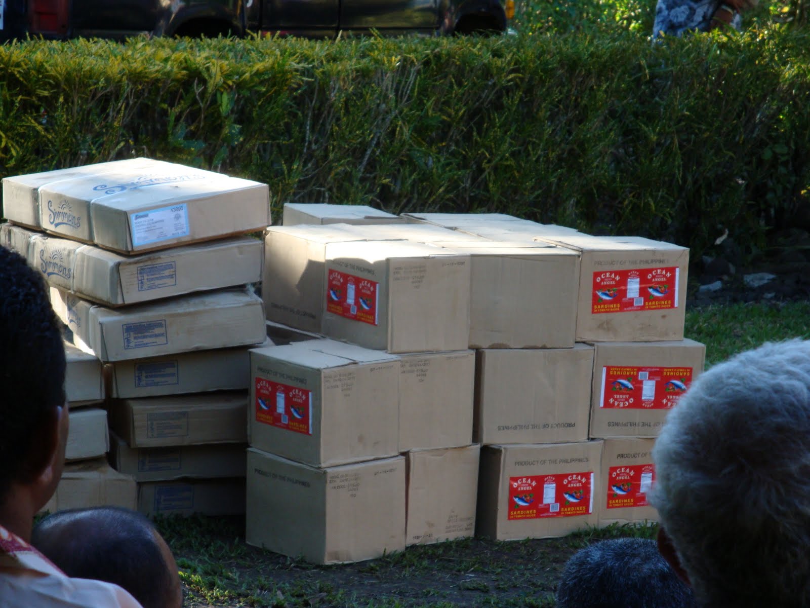 Mike and Linda: Samoan Funeral