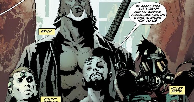 DC Geek House: [Noticia] ARROW confirma a los CAZADORES DE ARQUEROS ...