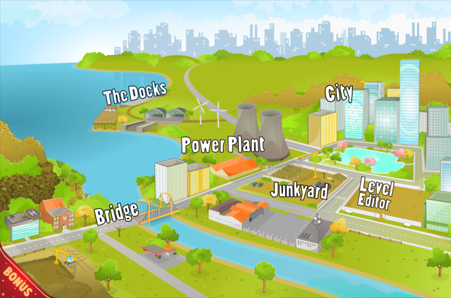 Construction City Review - Heavy Equipment Playground | Kulíš Android