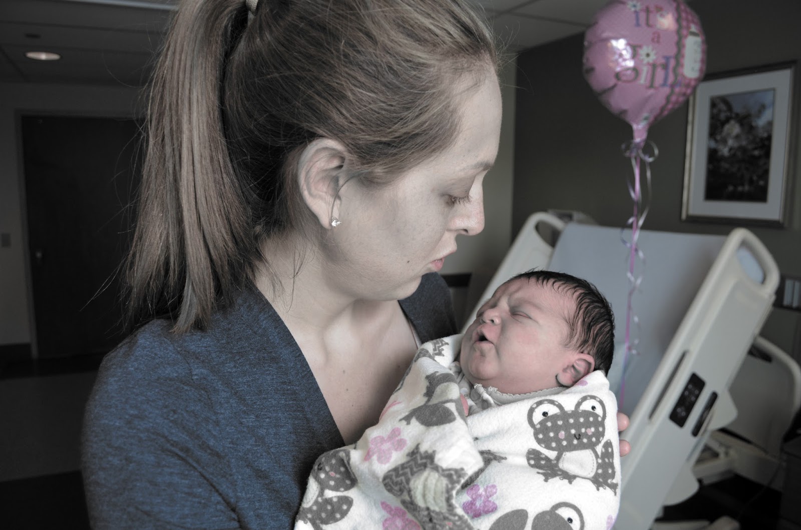 Our Beautiful Mess: The Baby Who Did Not Want To Be Born