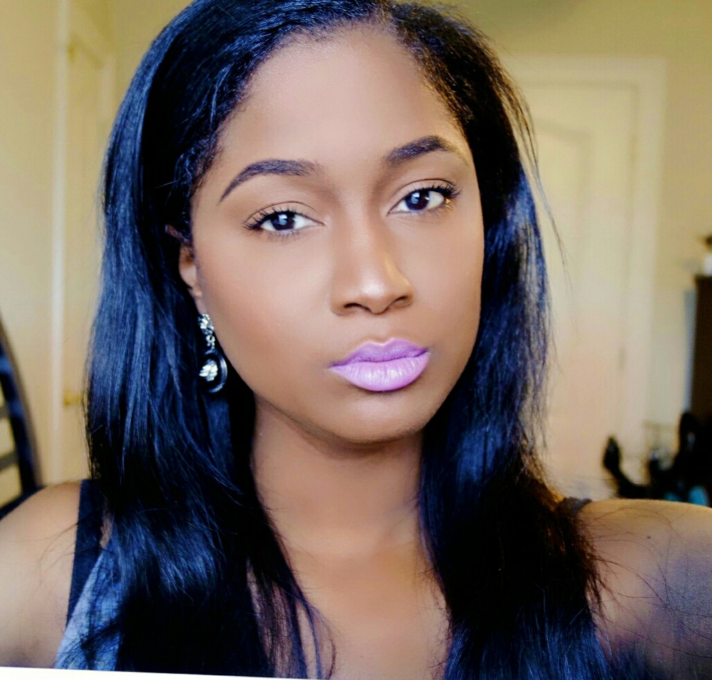 Mac Light Purple Lipstick