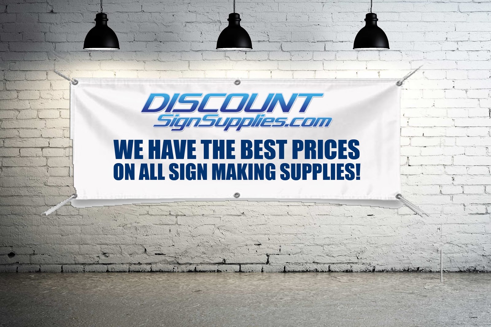 Discount Sign Supplies: 2015