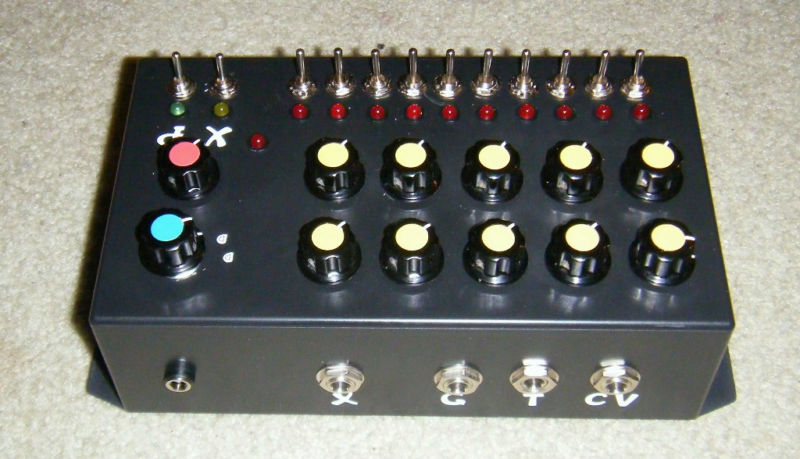MATRIXSYNTH: DIY 10 Channel Analog Sequencer