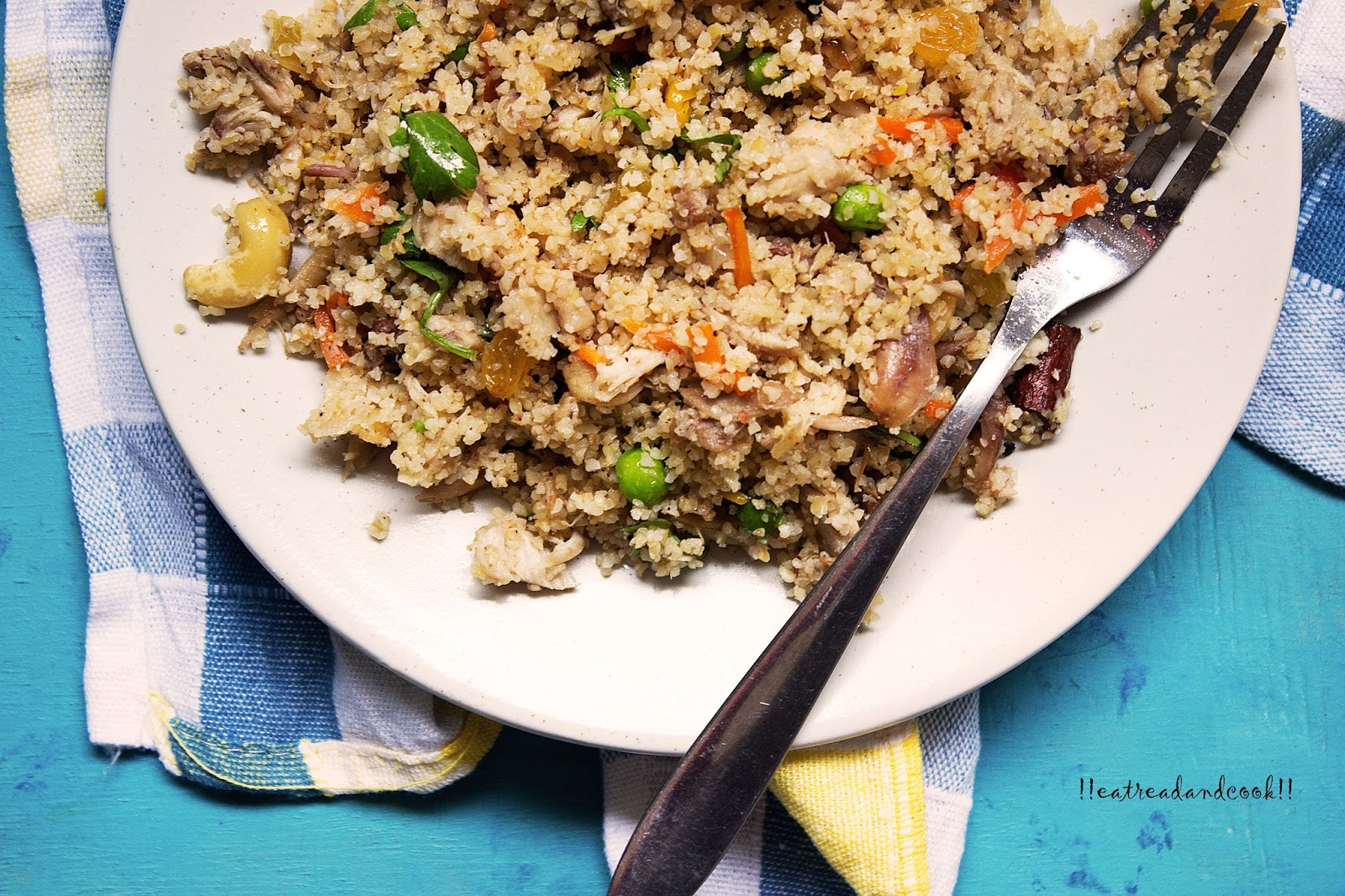 Dalia Pulao / Broken Wheat Pulao