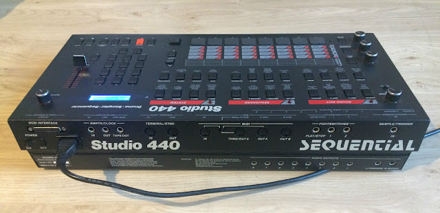 MATRIXSYNTH: Sequential Circuits Studio 440 SN 00554