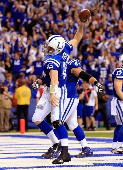 Andrew Luck announces his supremacy in huge comeback