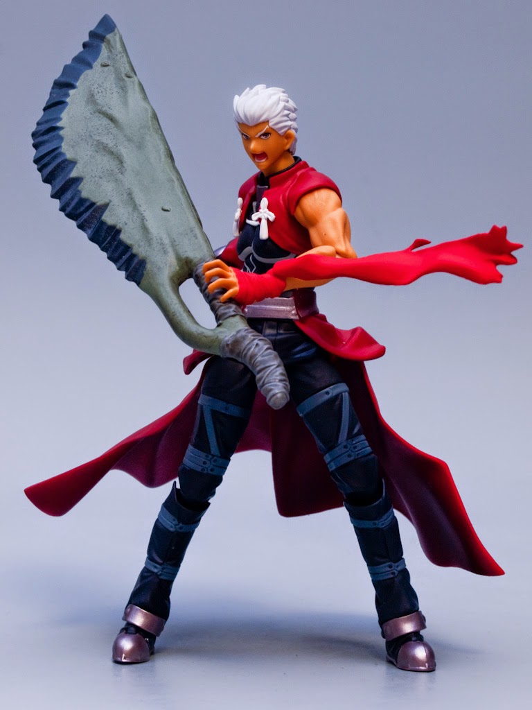 Import Monsters: Figma Archer Photo Gallery