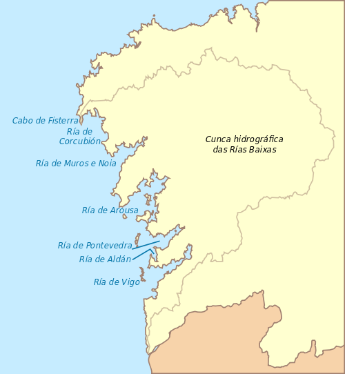13 Maps That Explain Galicia