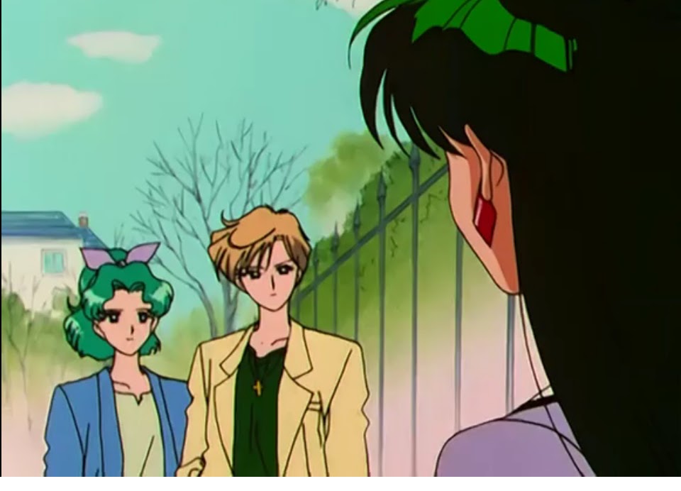 Michiru Kaioh: Sailor Moon S Episode 118