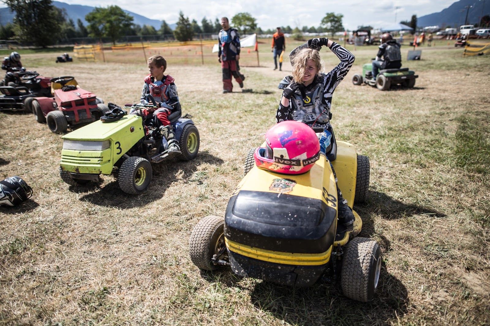 Lawn Mower Racing