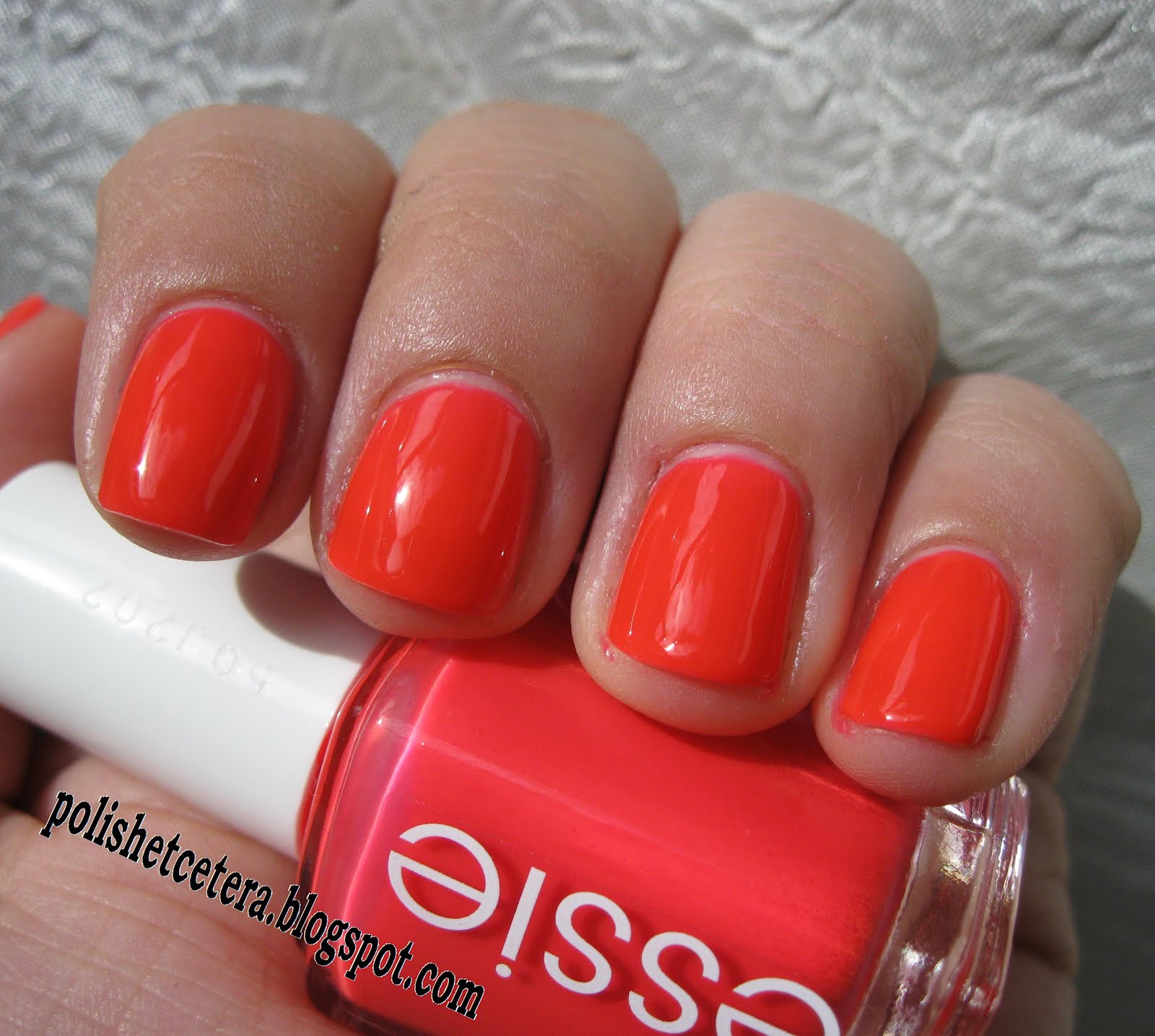 Essie Neon Orange Nail Polish