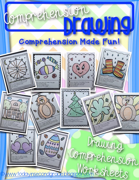 Comprehension Drawing - Today in Second Grade