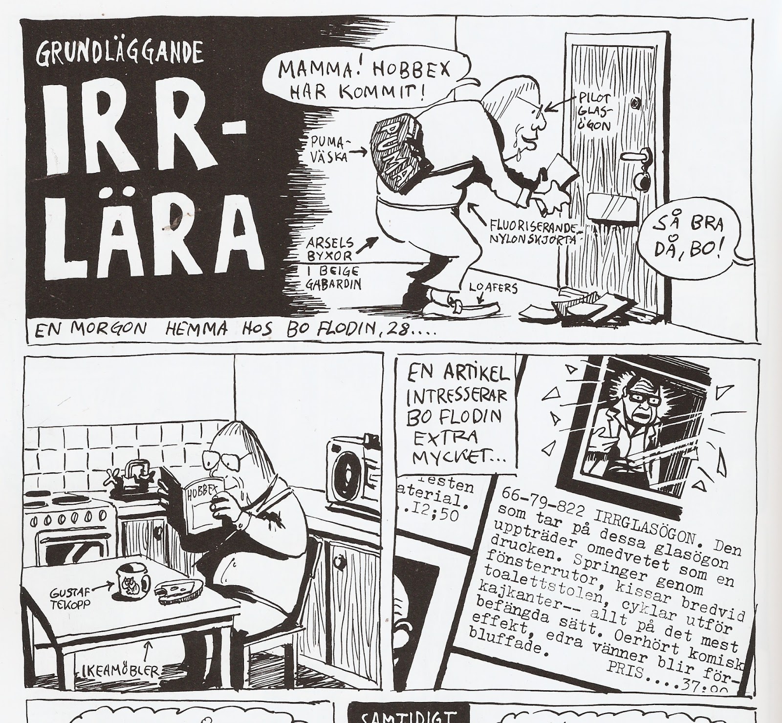 Krafsklotter: Vad var roligt 1971?