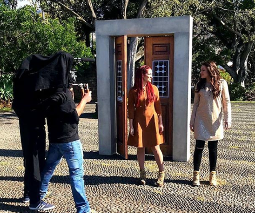 [IMAGENS] ESC2018: Representantes de São Marino gravam "postcard" no ...