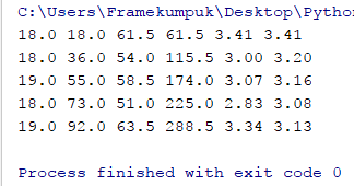 Database System 2560: Python CSV Calculate Grade