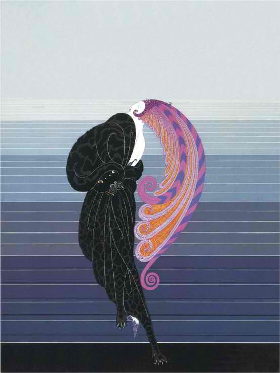 Saved From The Paper Drive: The Art of Erté