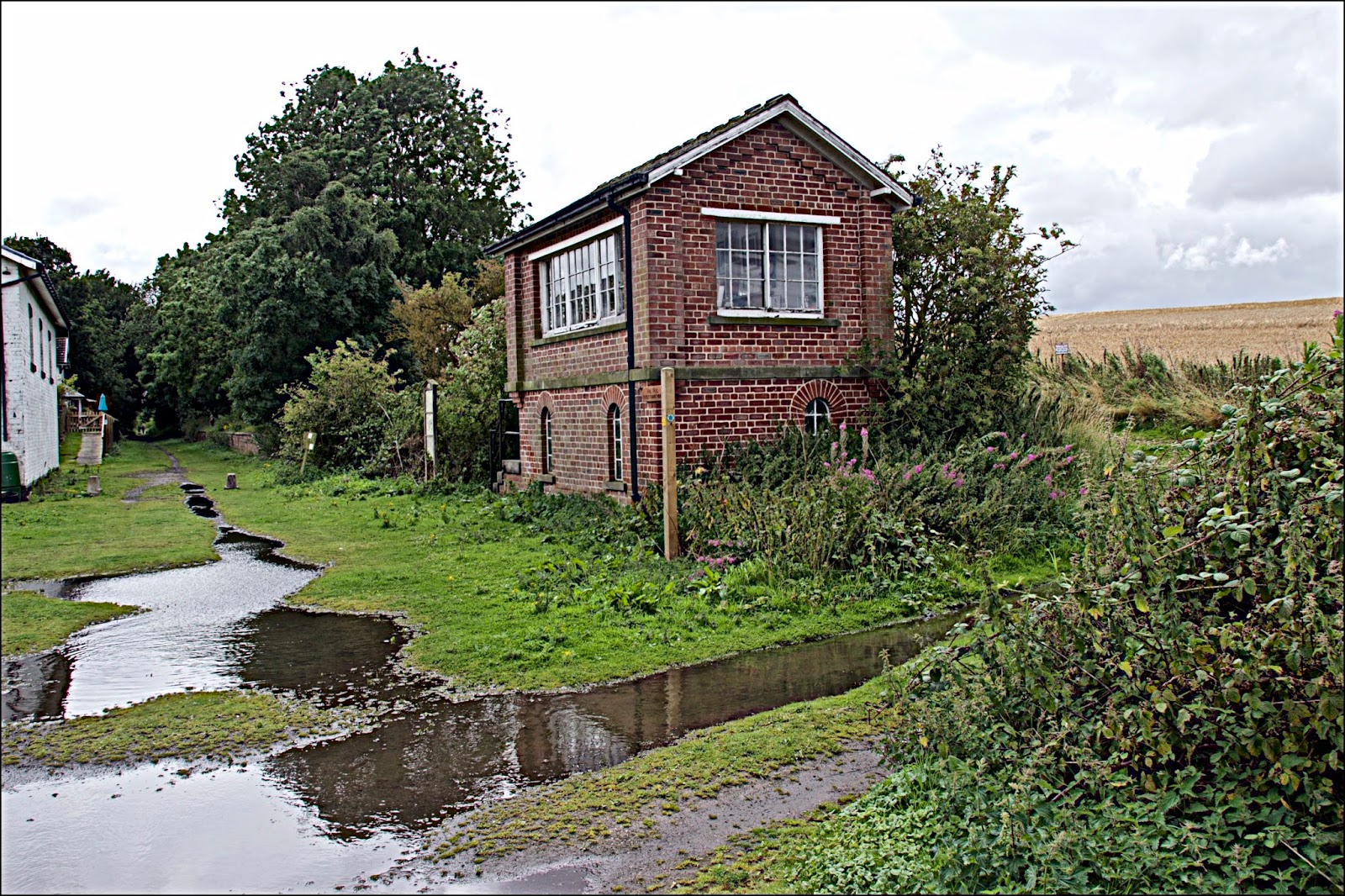 Brian's Blog: Kiplingcotes Station East Yorkshire August 2017