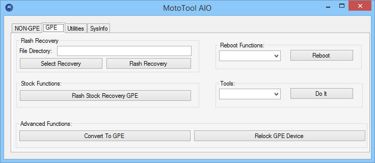All about Motorola Moto G: Moto Tool All In One