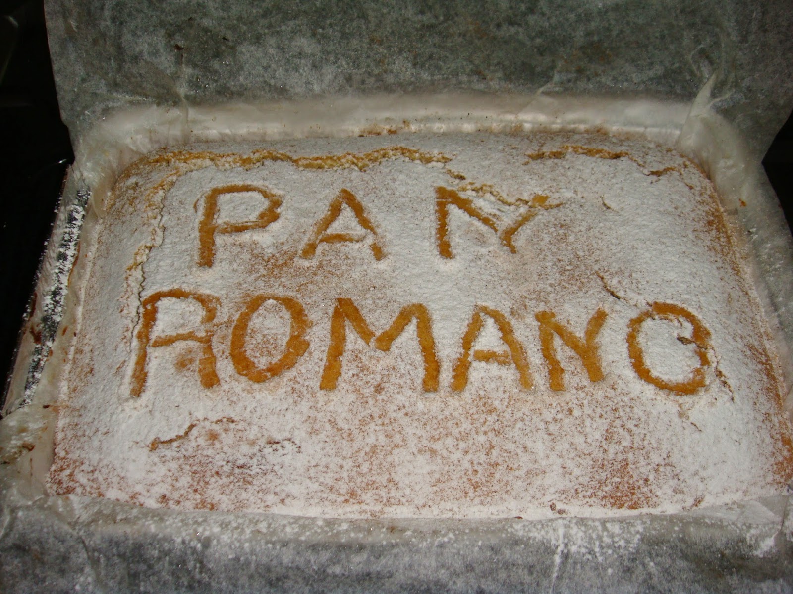 Sopita de la olla: Pan romano