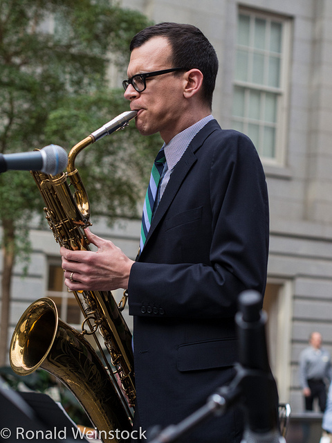 In a Blue Mood: 2013-0418 Frank Basile Celebrates Pepper Adams at Kogod ...