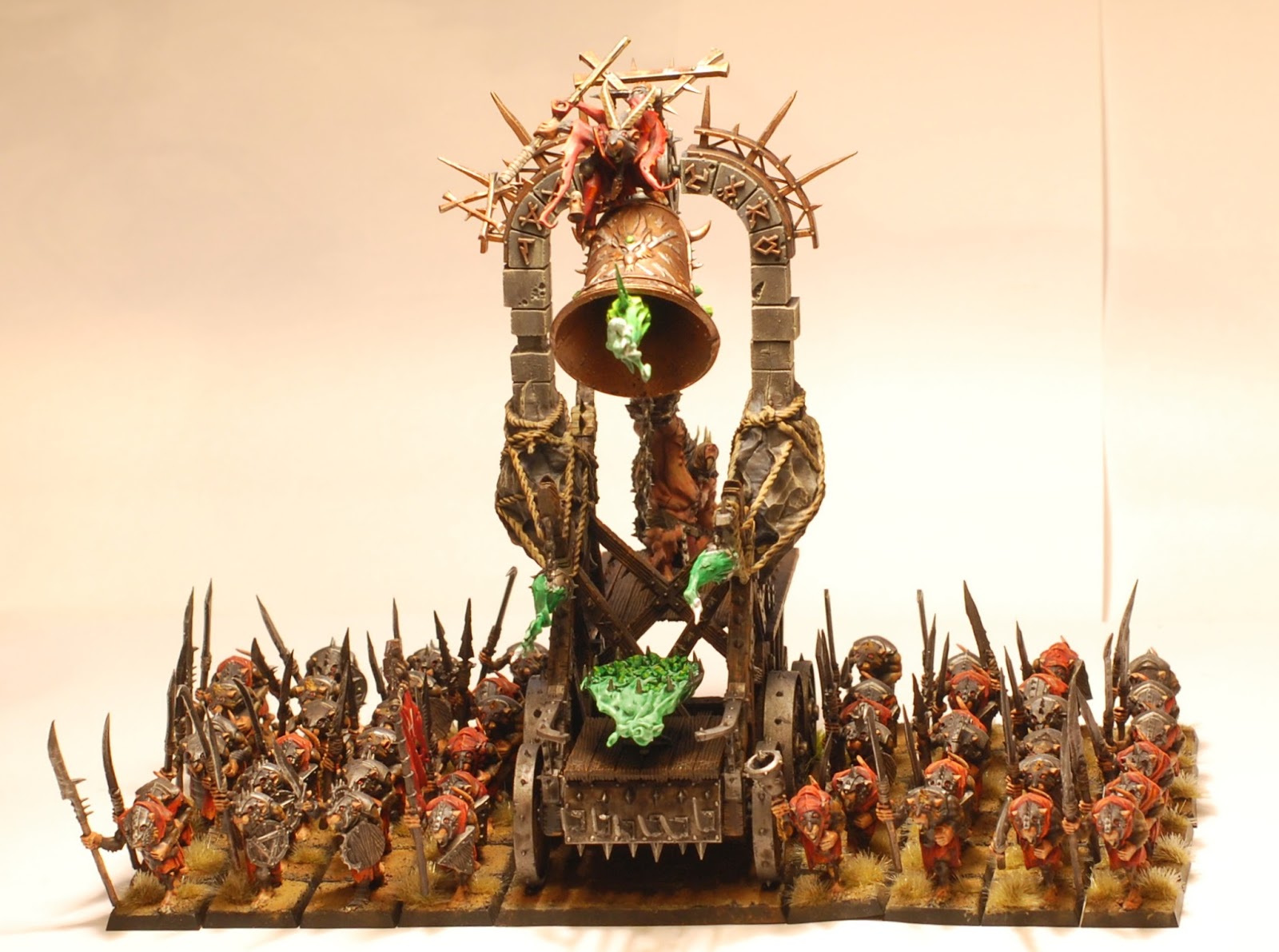 Zielony Skaven: Screaming Bell...