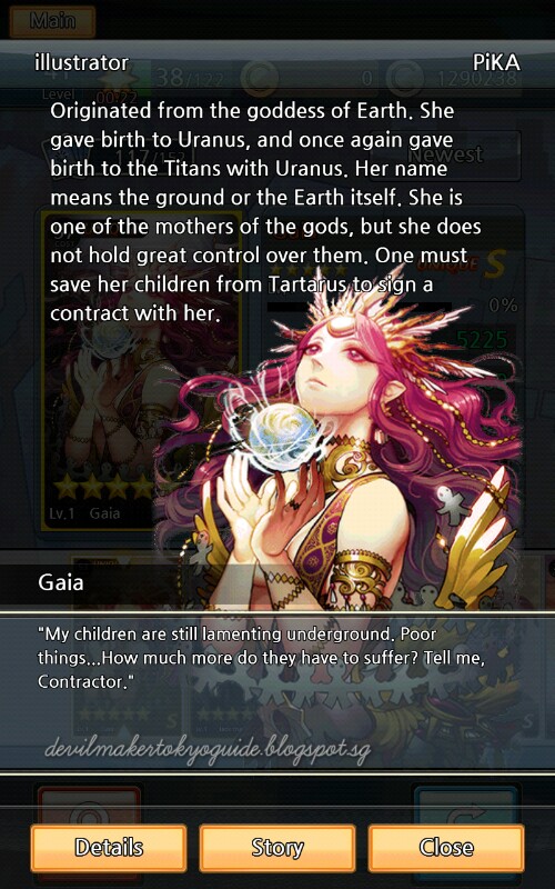 Devil Maker Tokyo Guide: Gaia