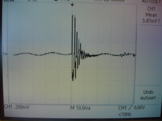 Jun Ming Liu: Sensors - Knock sensor