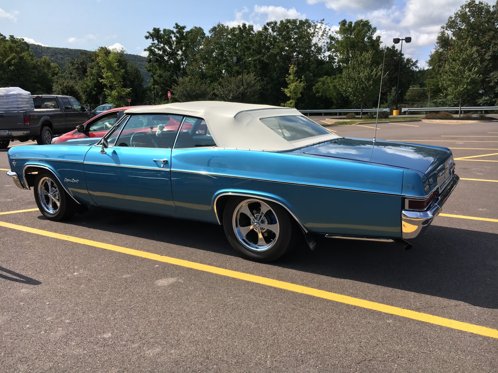 autoliterate: 1966 Chevrolet Impala SS convertible