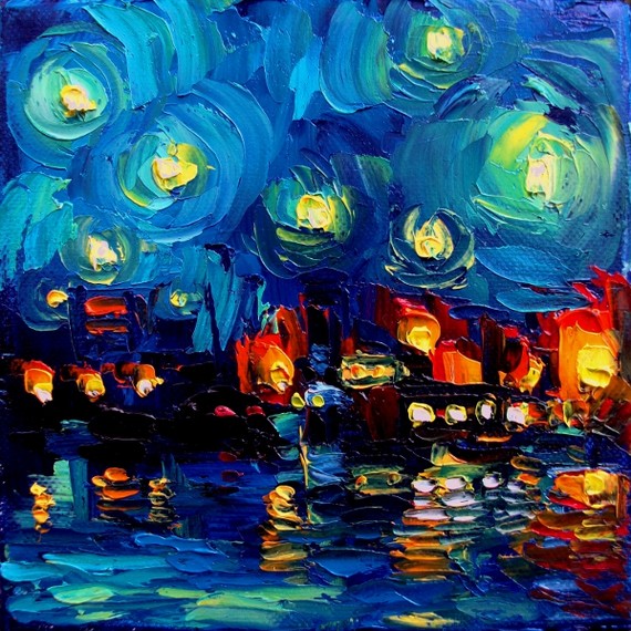 Finding Fine Art: Artist Feature - Aja Apa-Soura