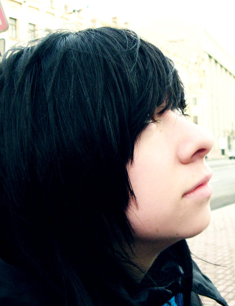 Black emo hairstyle | Celebrities Hairstyle Gallery