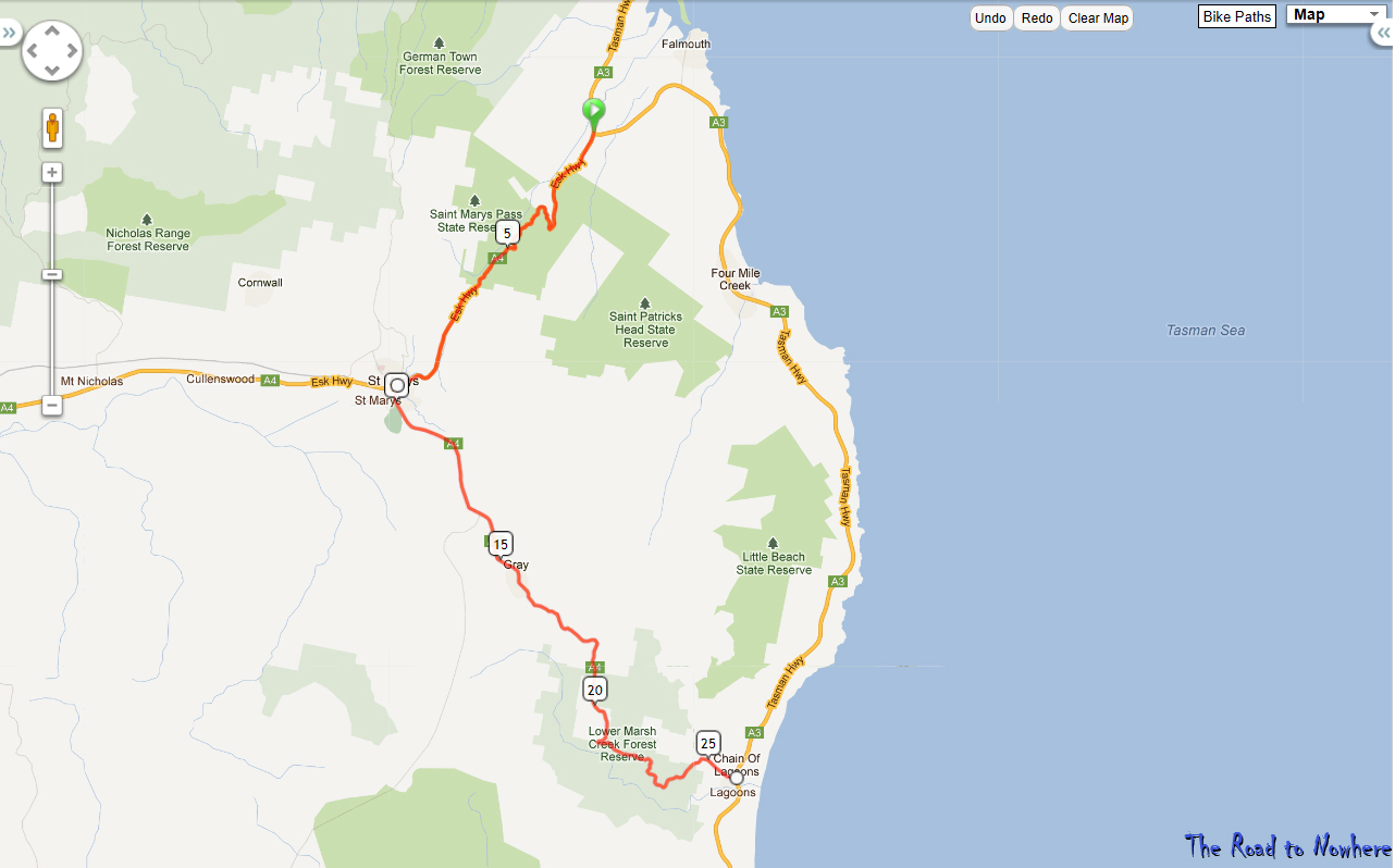 The Road to Nowhere: TAS Rides