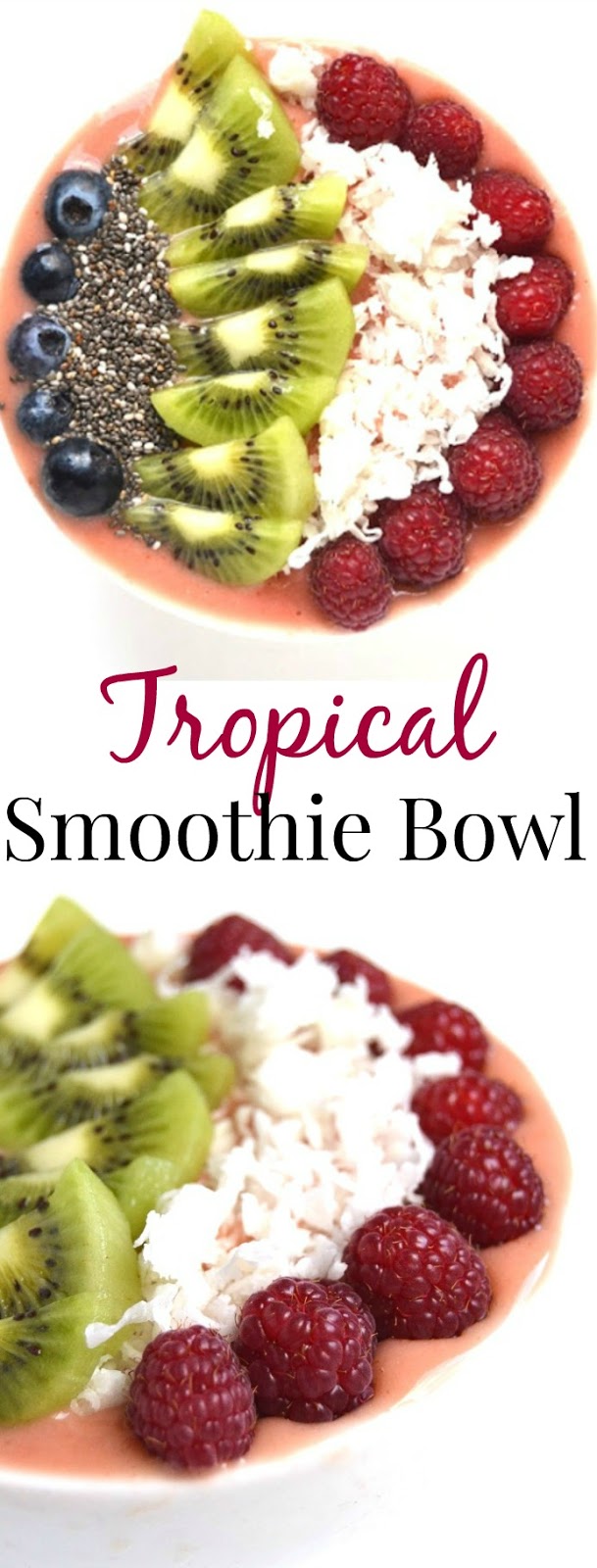 Tropical Smoothie Bowl | The Nutritionist Reviews