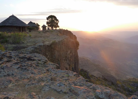 Sam and Phil's Big Adventure: Walking in Wollo, Ethiopia