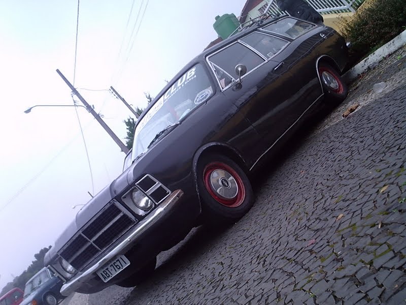 Só Antigos: Chevrolet Caravan SS