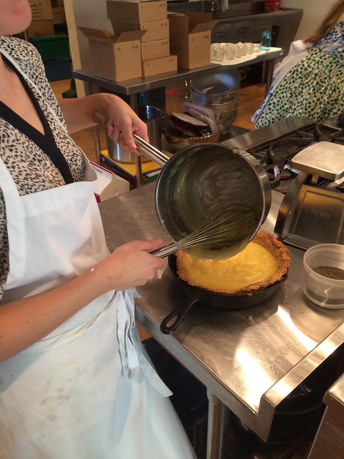 Real College Student of Atlanta: Cooking class in ATL {Preserving Place}