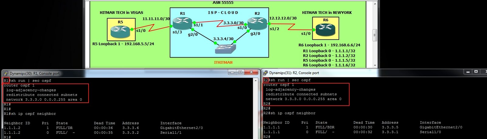IT Blogtorials: Configuring MPLS Traffic Engineering IT Blogtorials: Configuring MPLS Traffic Engineering