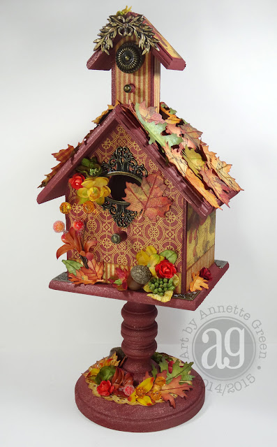 Just For Fun - Fall Birdhouse