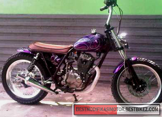 Honda GL 100 Modifikasi Bratstyle - Gambar Modifikasi Motor Terbaru