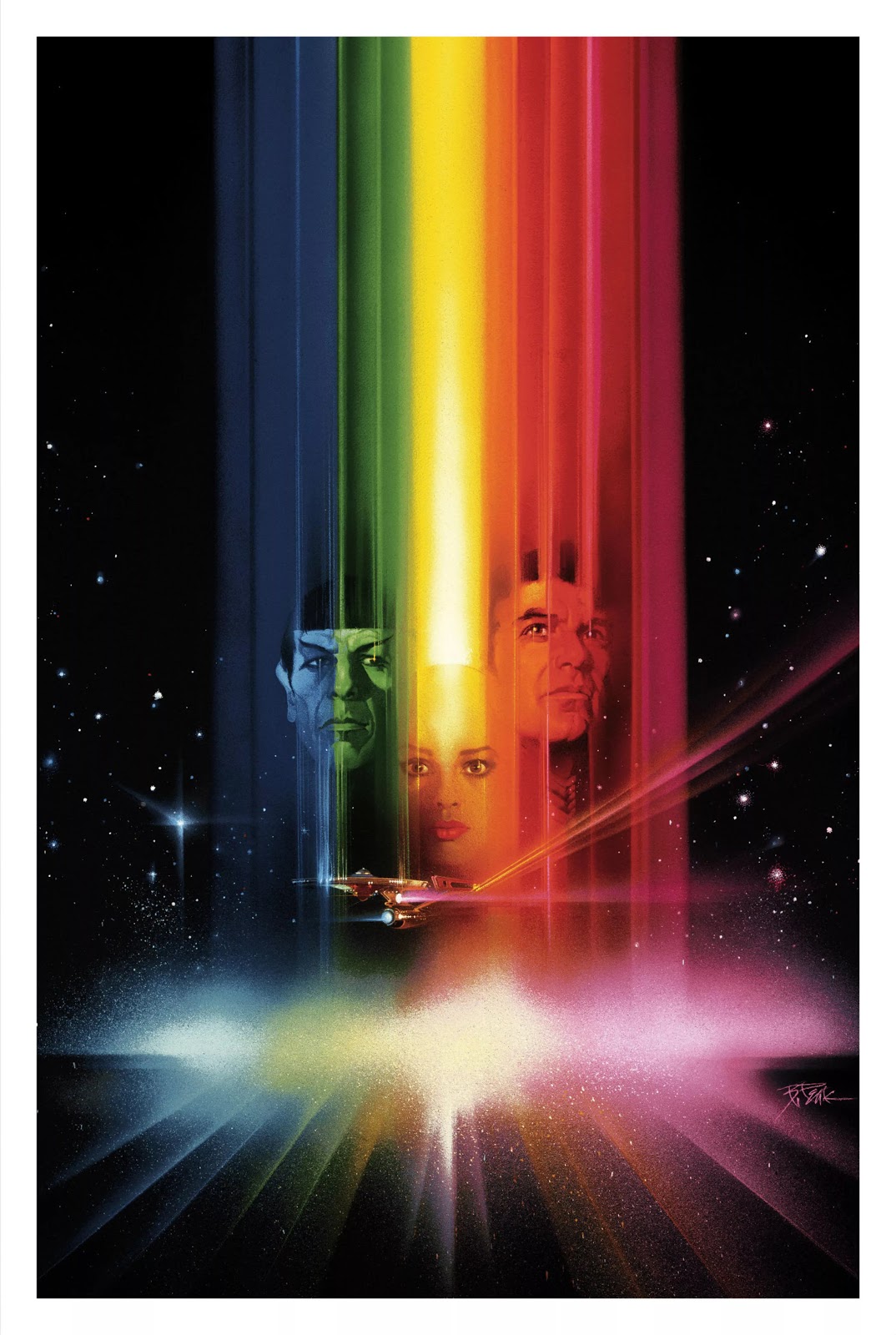 The Trek Collective: The Motion Picture poster prints from Iconic LE