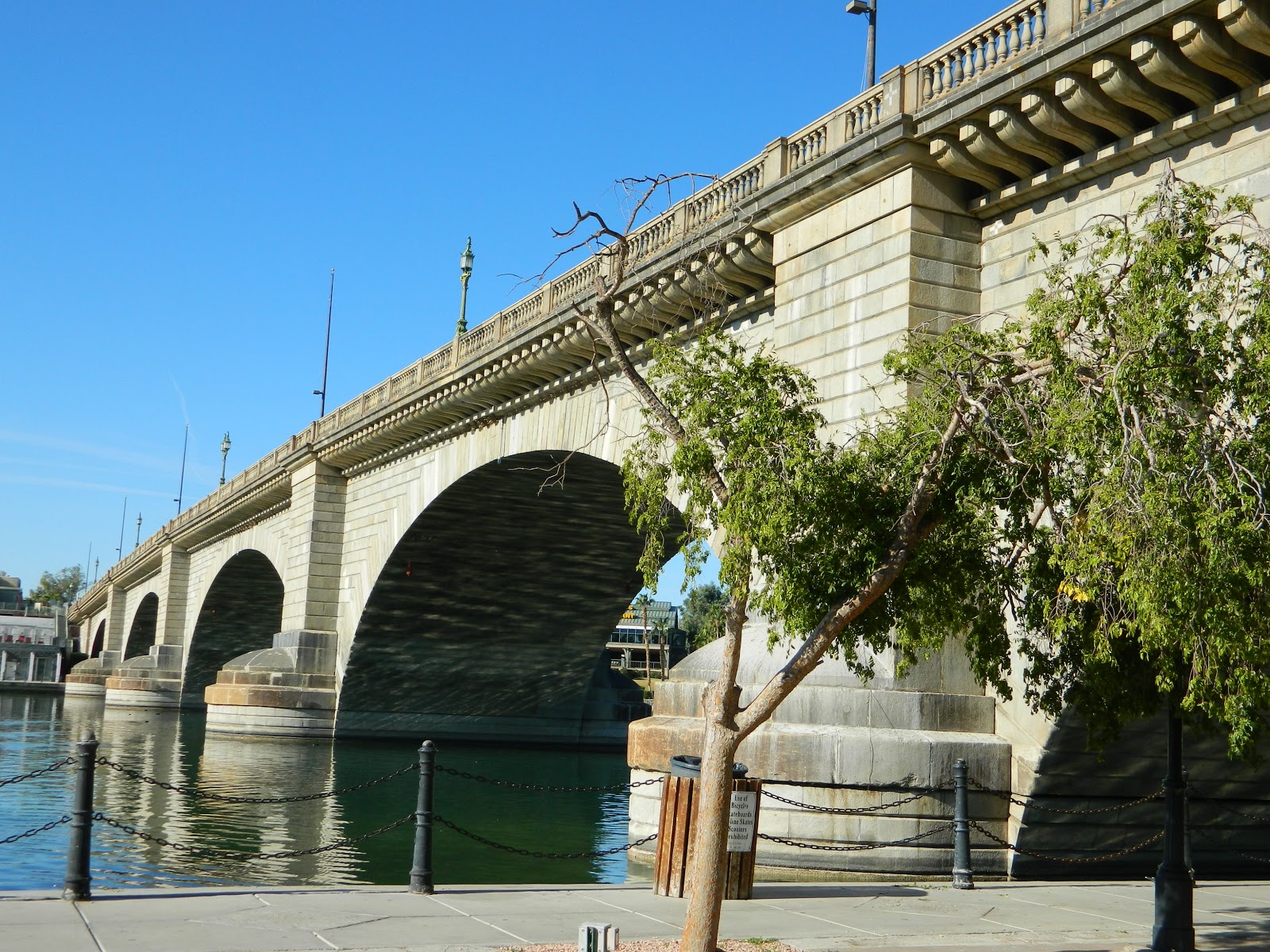 Roaming Rita: London Bridge moved from England to Arizona