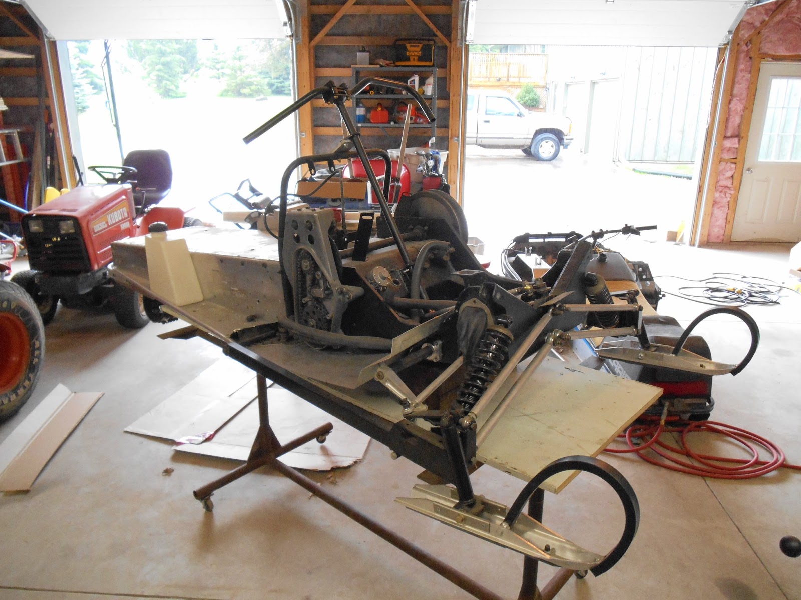 F500 Race Sled Build: June 2013