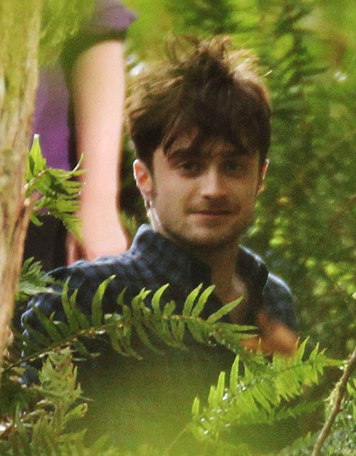 Daniel Radcliffe Gets Horny On Set | Oh yes I am
