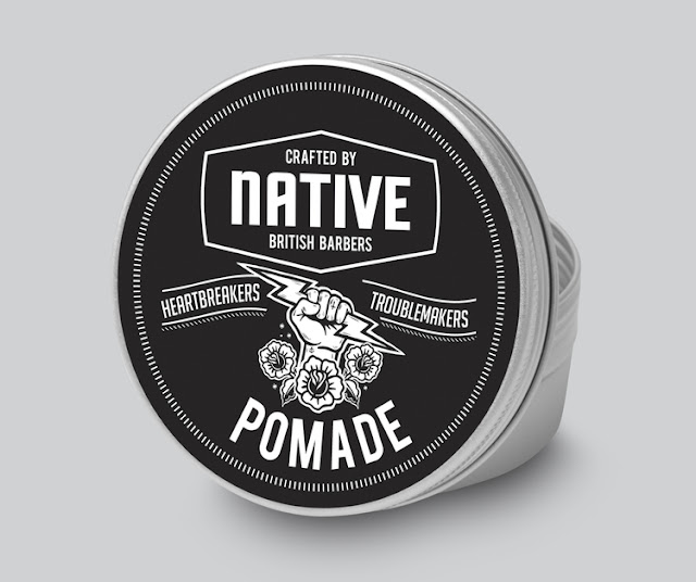 New Brand - Native Hair Products by British Barbers