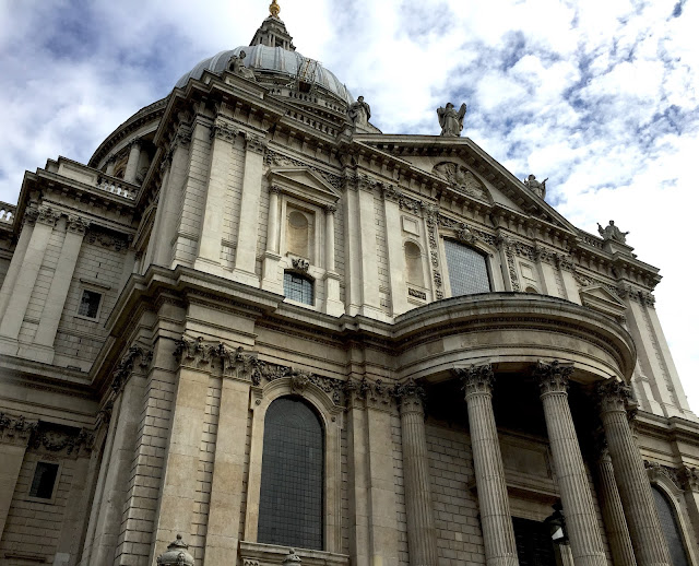 Archivist Abroad: St. Paul's Cathedral Library and Archive