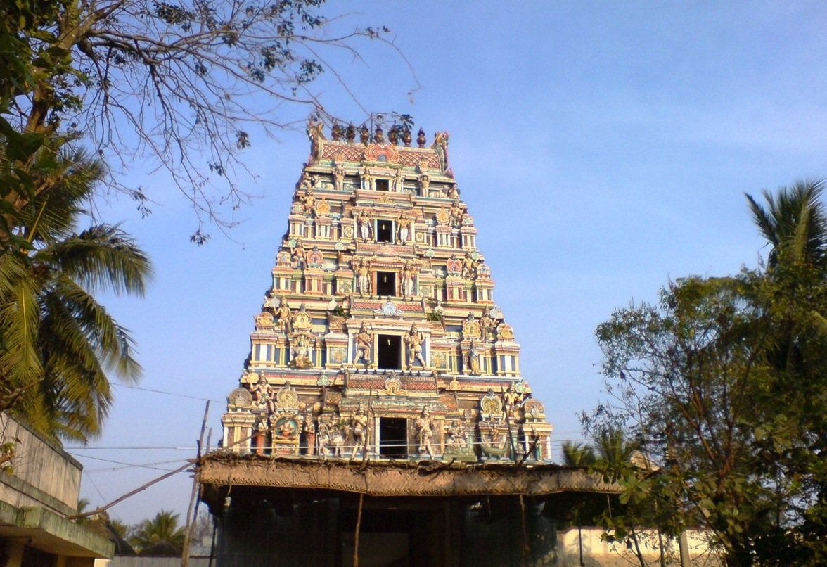 Tamilnadu Tourism: Vadaranyeswarar Temple (Vallalar Koil ...